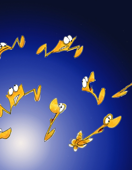 Characters – The Note Hunter