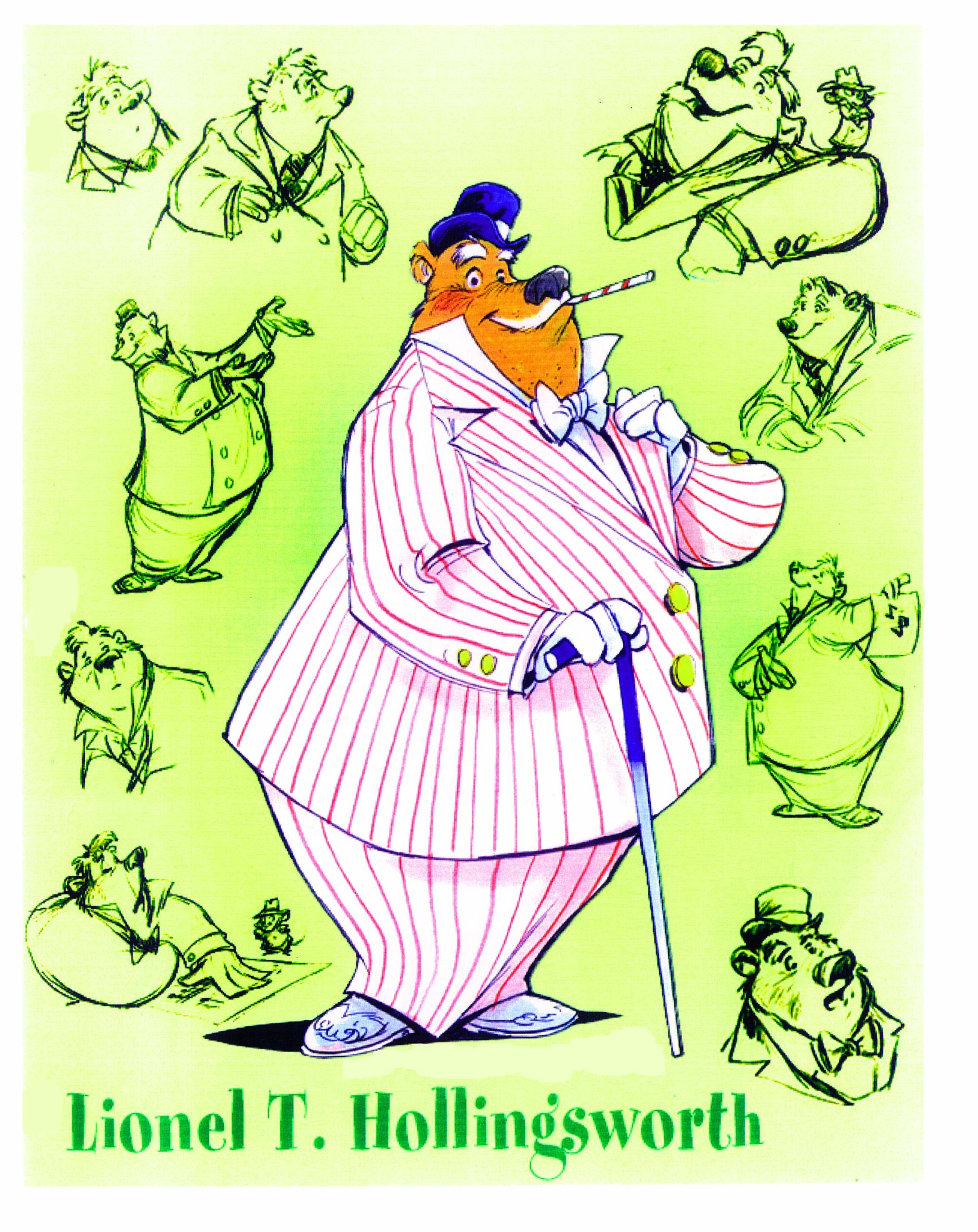 Characters – The Note Hunter